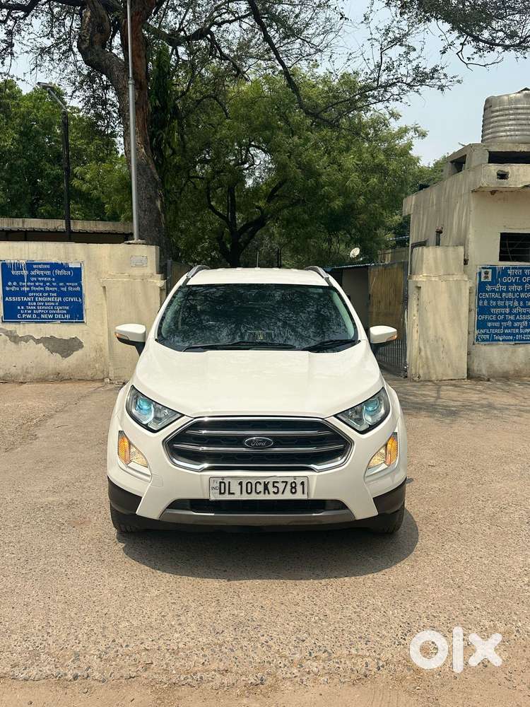 Ford Ecosport 1.2 Titanium Plus Sports, 2018, Diesel - Cars - 1807298281