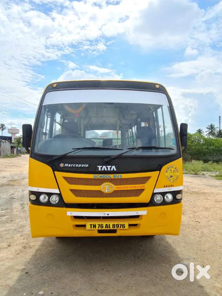 Tata School Bus Side View Tata Motors Launches A Raft Of Eco Friendly