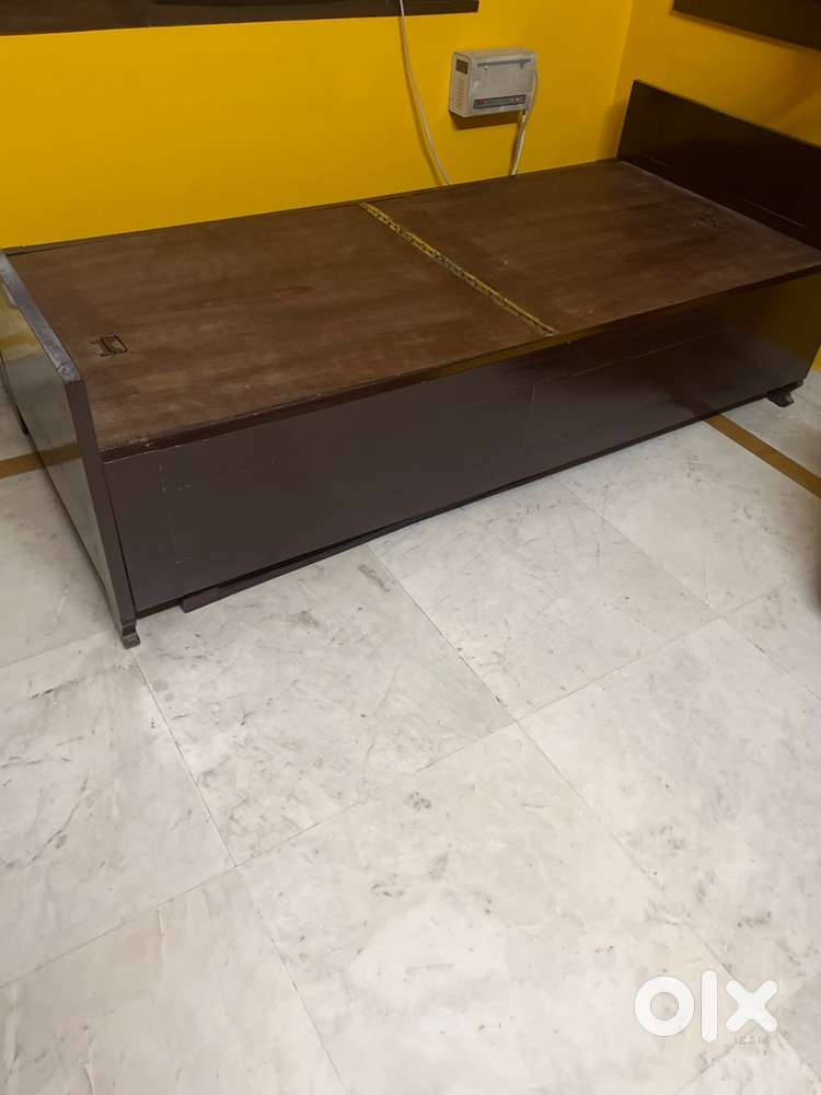 Single Bed (with box inside) - Beds & Wardrobes - 1813196860