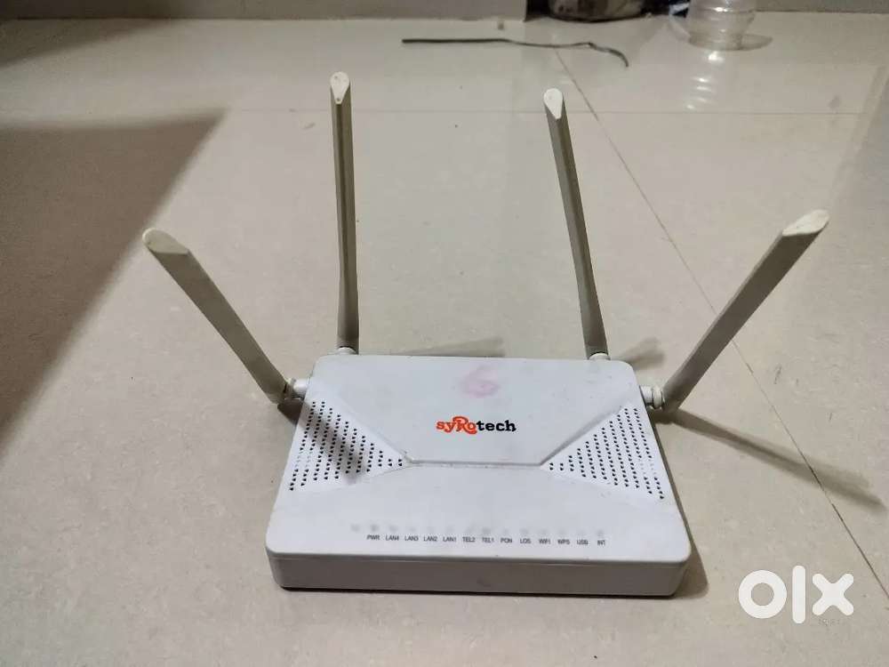 Syrotech SY-GPON-4020 WDAONT GPON ONU 1200 Mbps Router - Computer ...