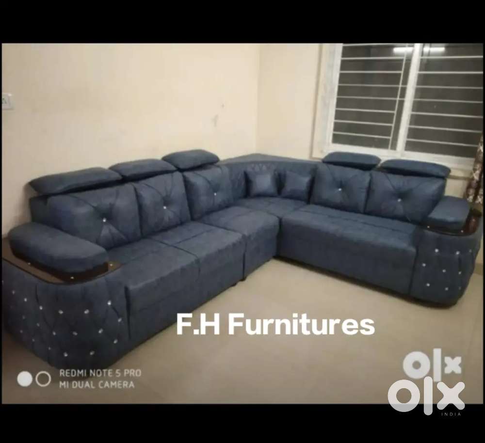 NEW PREMIUM KIT CAT MODEL L SHAPED SOFA SET AT FH FURNITURE - Sofa ...