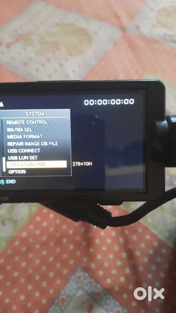 Sony fs5 video camera mark 1 and full kit 2 big battries tripod ...