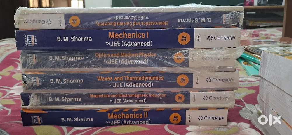 Cengage maths and physics 2023 edition - Books - 1809988866