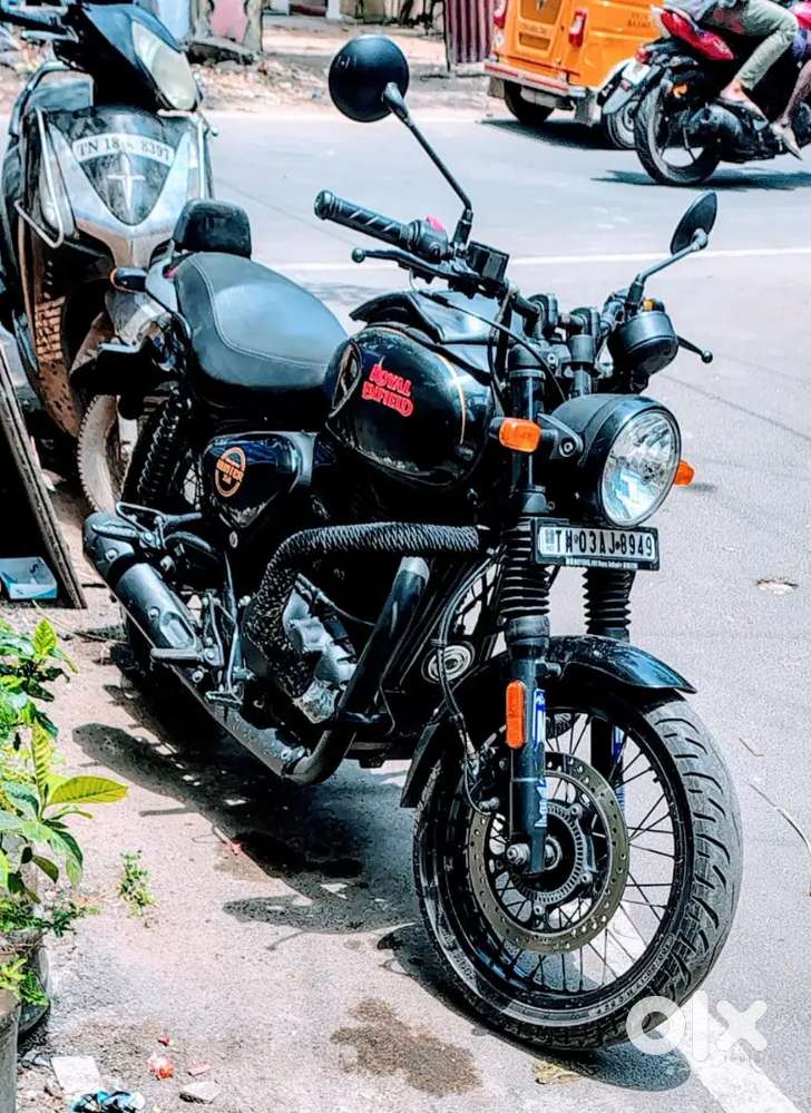 Hunter retro Black well maintained bike - Motorcycles - 1820613075
