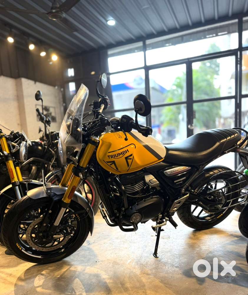 221 Used Triumph Speed 400 Bikes in India - Buy & Sell Second Hand Bikes