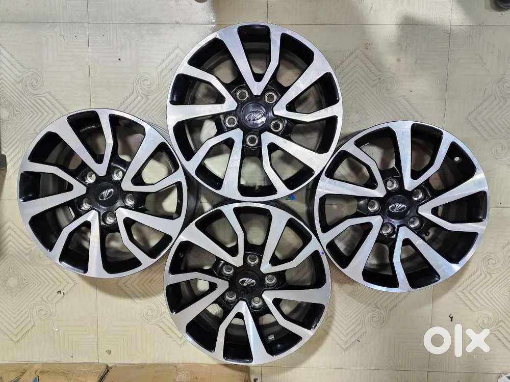 18}inch Scorpio N Z8 Top model diamond cut alloys set of 4 lite used ...
