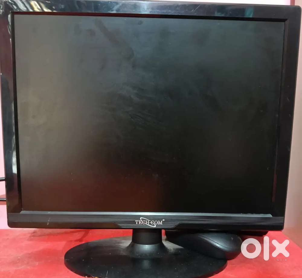 Monitor, Keyboard, Mouse, CPU and speaker - Computer Accessories ...