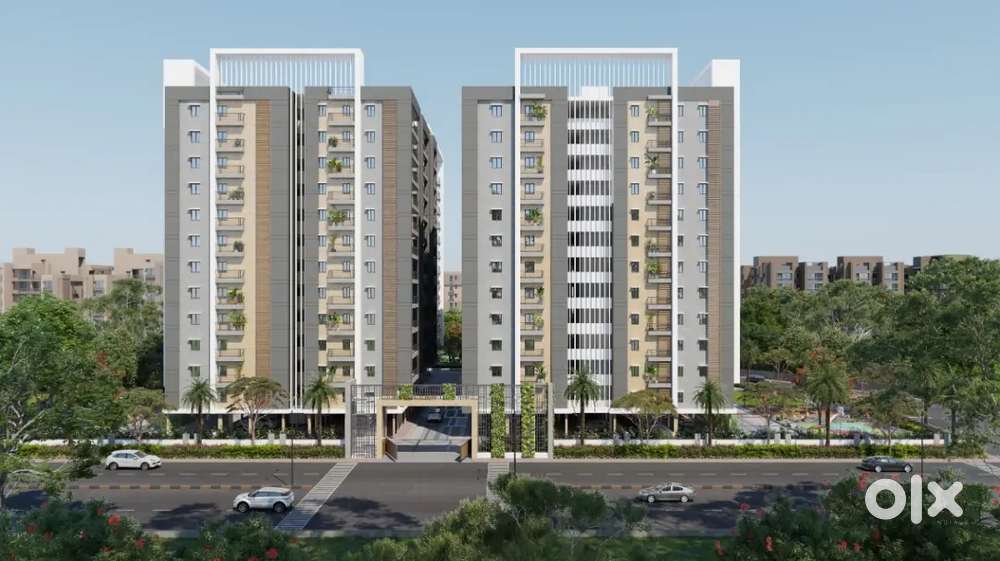 2bhk flat for sale at kollur ,hirised appartments,3799/- per sft - For ...
