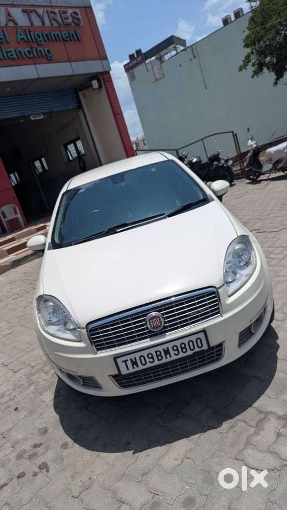 Fiat Linea Emotion 1.3 L Advanced Multijet Diesel, 2012, Diesel - Cars ...