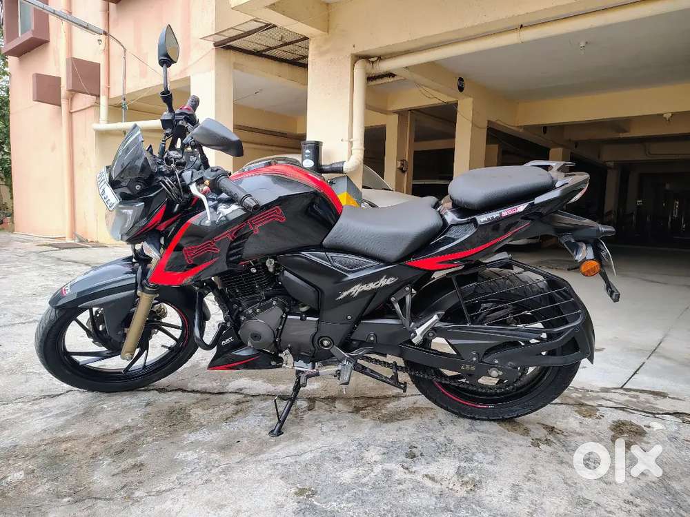 Well Maintained Apache 200 4V - Dual Channel ABS - Motorcycles - 1819997042