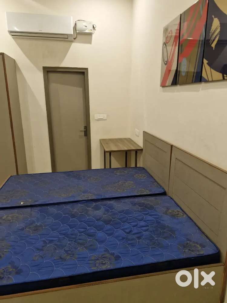 One room set for , studio apartment for rent, 1BHK FLAT ON RENT, 1 BHK ...