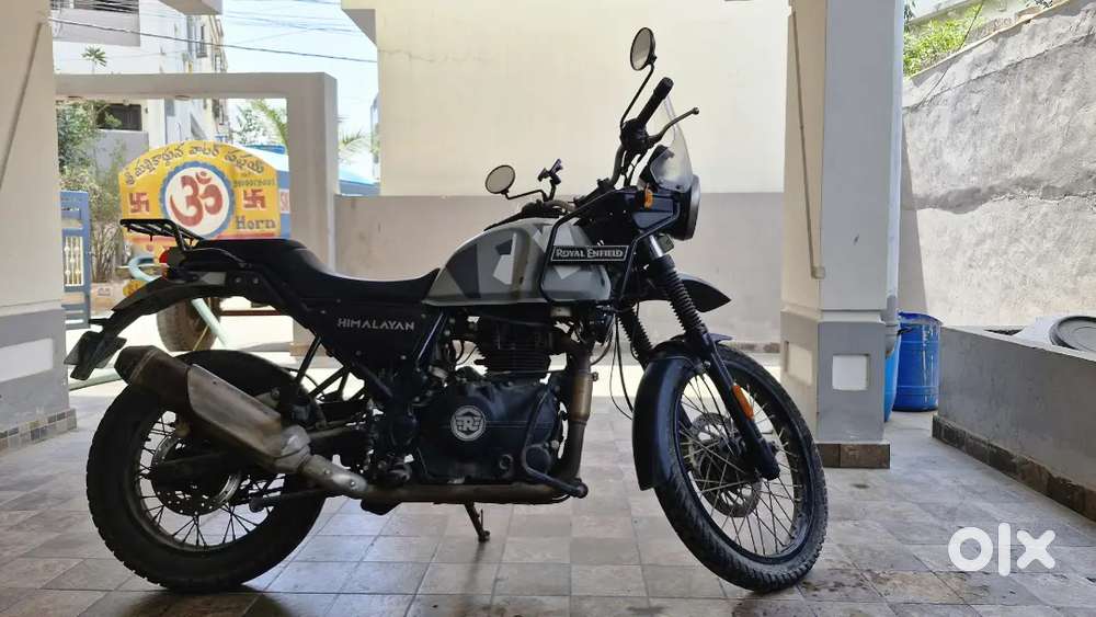 Bs6 Sleet Grey Himalayan 411 in best condition - Motorcycles - 1806358205