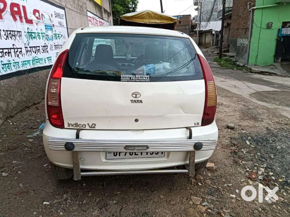 Tata Indica V2 2015 with good condition self start - Cars - 1819275561