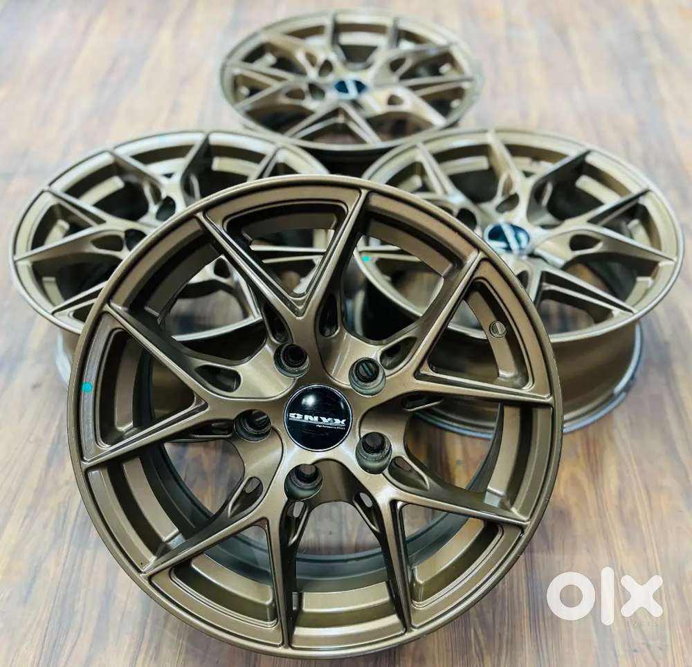 15-inch ONYX Copper branded wheels set of four for innova Civic - Spare ...