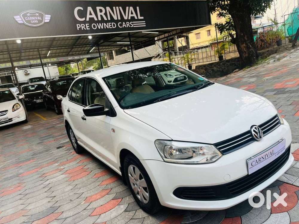 Volkswagen Vento 2010-2013 Petrol Trendline, 2012, Petrol - Cars ...