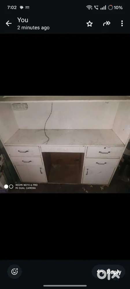 Wooden Counter - Beds & Wardrobes - 1825989286