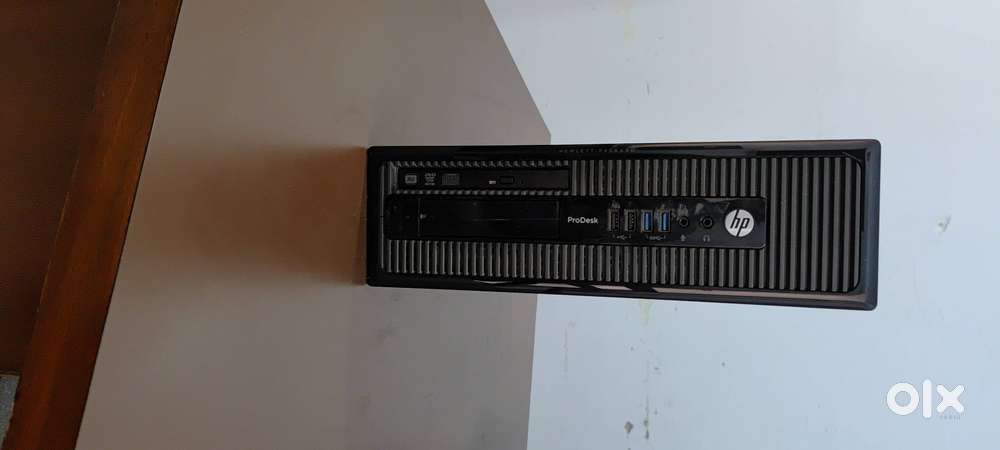 Desktop HP Brand New Computer CPU- For Sale Excellent condition ...