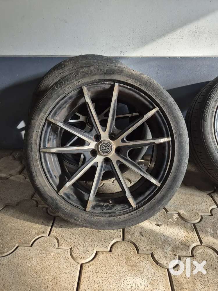 17 Inch Alloy Wheel for Polo - Spare Parts - 1819646104