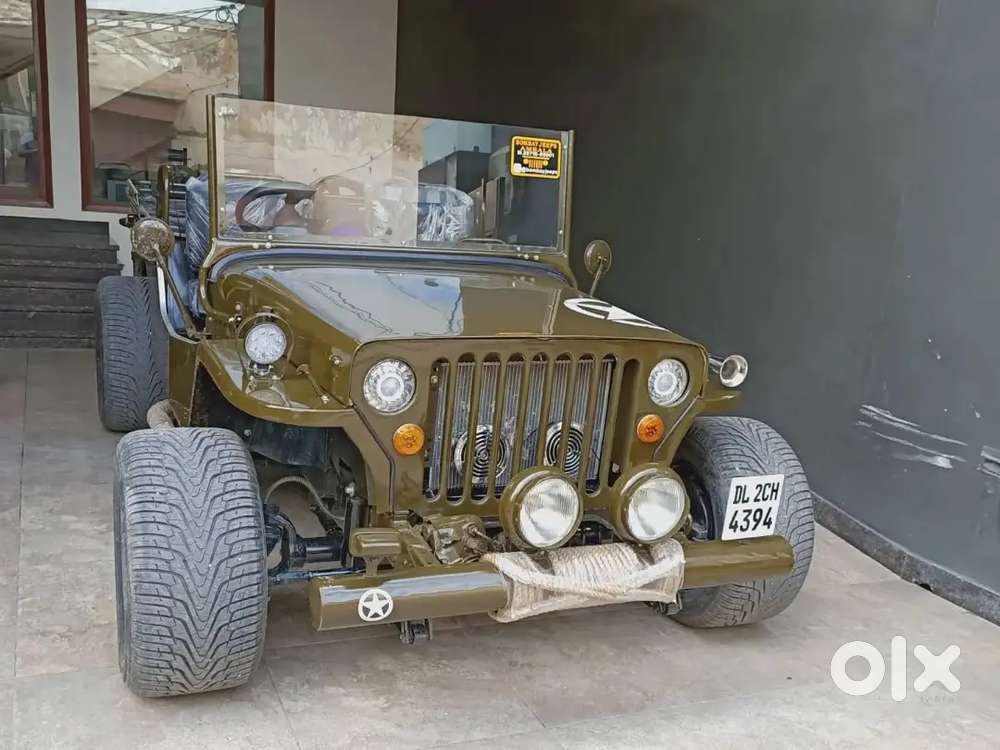 willys jeep modified by Bombay Jeeps Open jeep Mahindra jeep MODIFIED ...