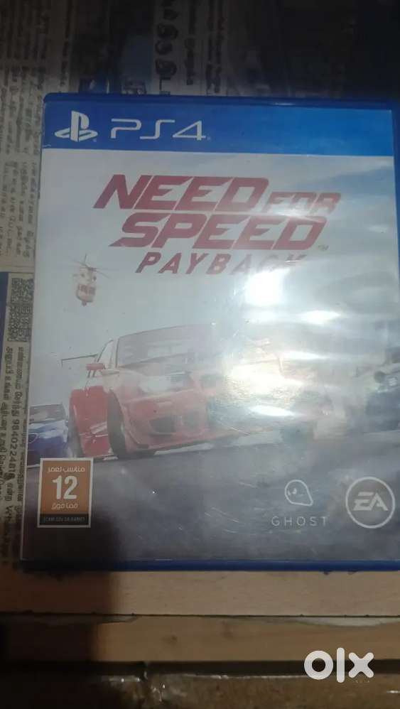 Need for speed payback ps4 - Games & Entertainment - 1821638468