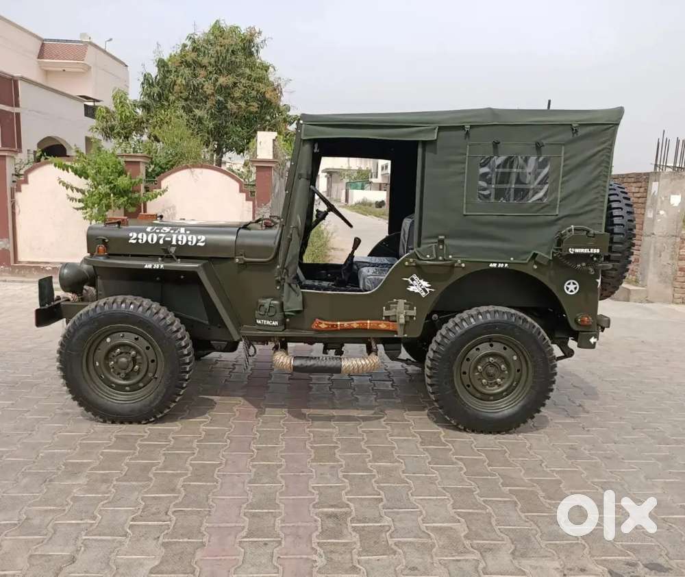 Willy Jeep modified by Bombay jeeps Open Jeep Mahindra Jeep modified ...