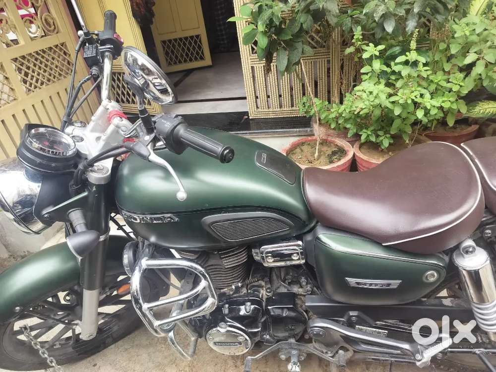Honda cb350 PRO Model Matt Green 1st Owner 2025 model @235000 ...