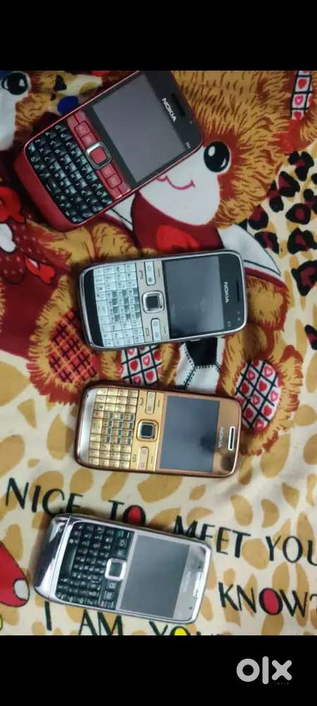 Nokia E series mobile E72 / E71 / E63 fully working - Mobile Phones ...