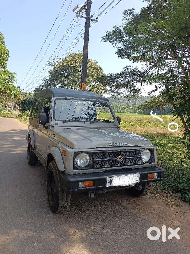 Ex Army Maruti gypsy King mpfi 4x4 - Cars - 1794422858