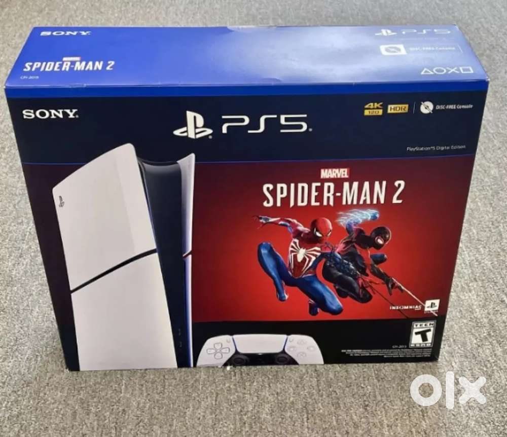 Open-Box Sony PlayStation 5 Digital Edition Console, With Controller ...