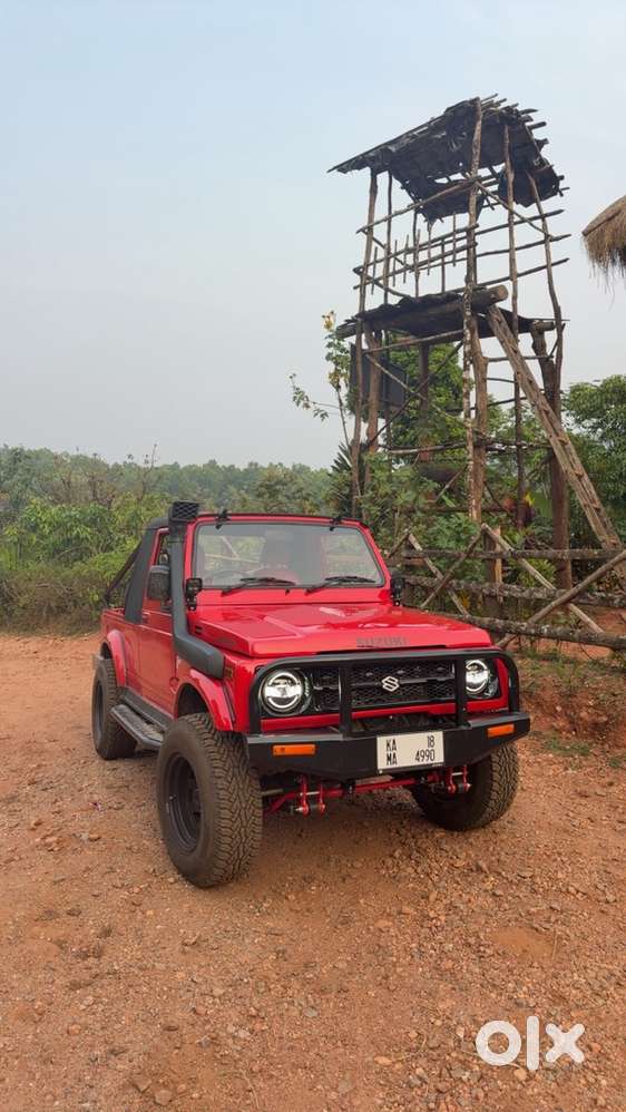 Maruti Suzuki Gypsy 2010 Petrol Well Maintained - Cars - 1817306481