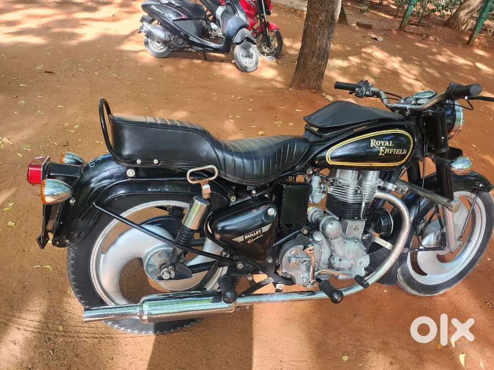 Restored old bullet with good mileage - Motorcycles - 1813056622