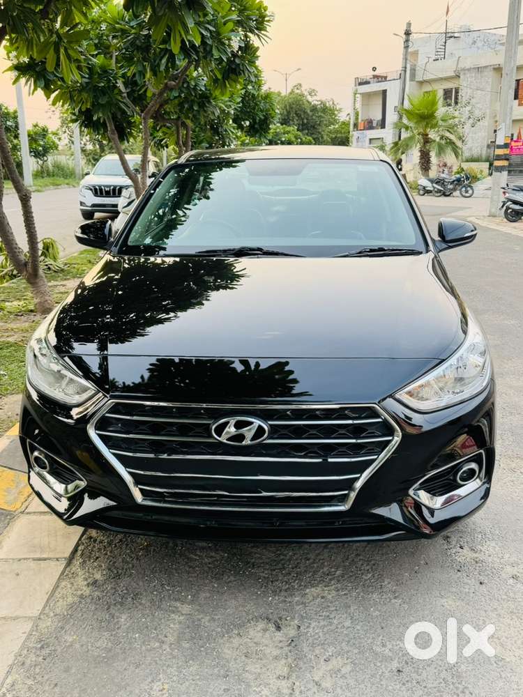 Hyundai Verna 2019 Petrol Well Maintained - Cars - 1809095083