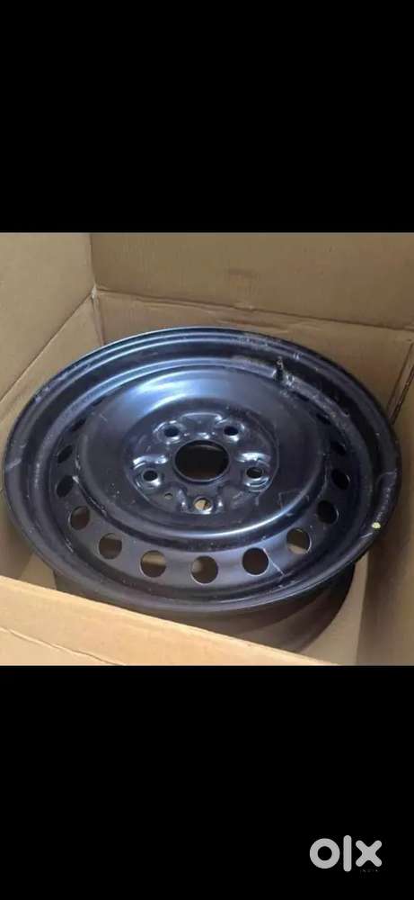 17 inch steel rim scorpio-n(4 in number) - Spare Parts - 1810159882