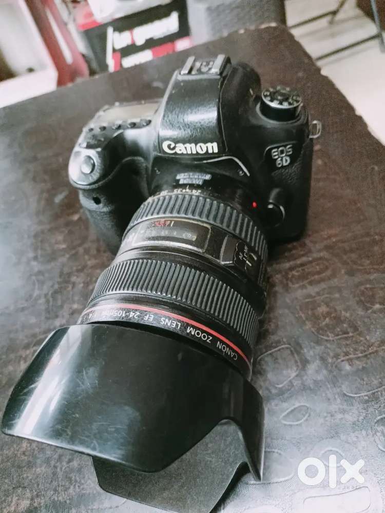 Canon 6d camera 24-105 lens with battery and charger - Cameras & Lenses - 1707797629