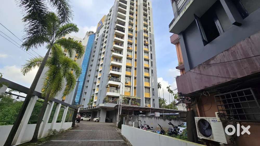 Edappally Toll junction Asset North Star 2BHK1180 semi furnished flat ...