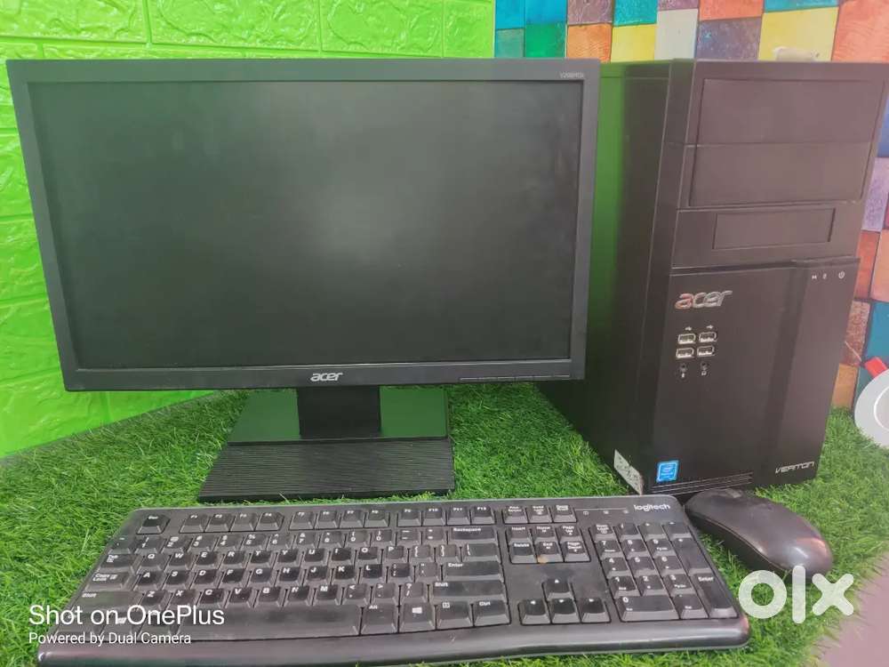 Acer Desktop Set in India, Free classifieds in India | OLX