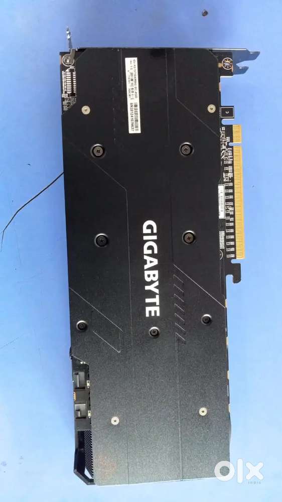 8GB RTX graphics card for gaming desktop. 6months old, warranty ...