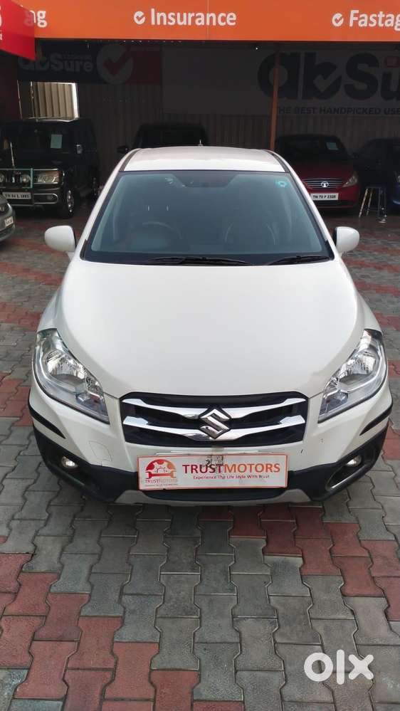 Maruti Suzuki S Cross Sigma SHVS, 2016, Diesel - Cars - 1788380643