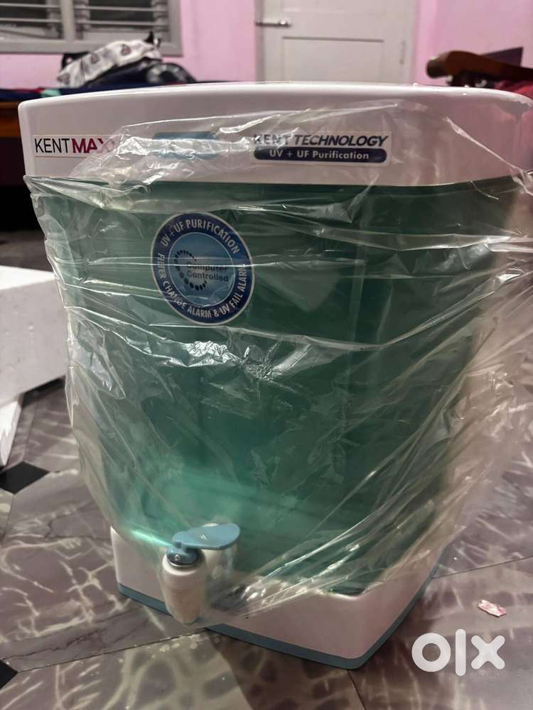 KENT MAXX (11013) 7 L UV + UF Water Purifier – White & Blue - Kitchen ...