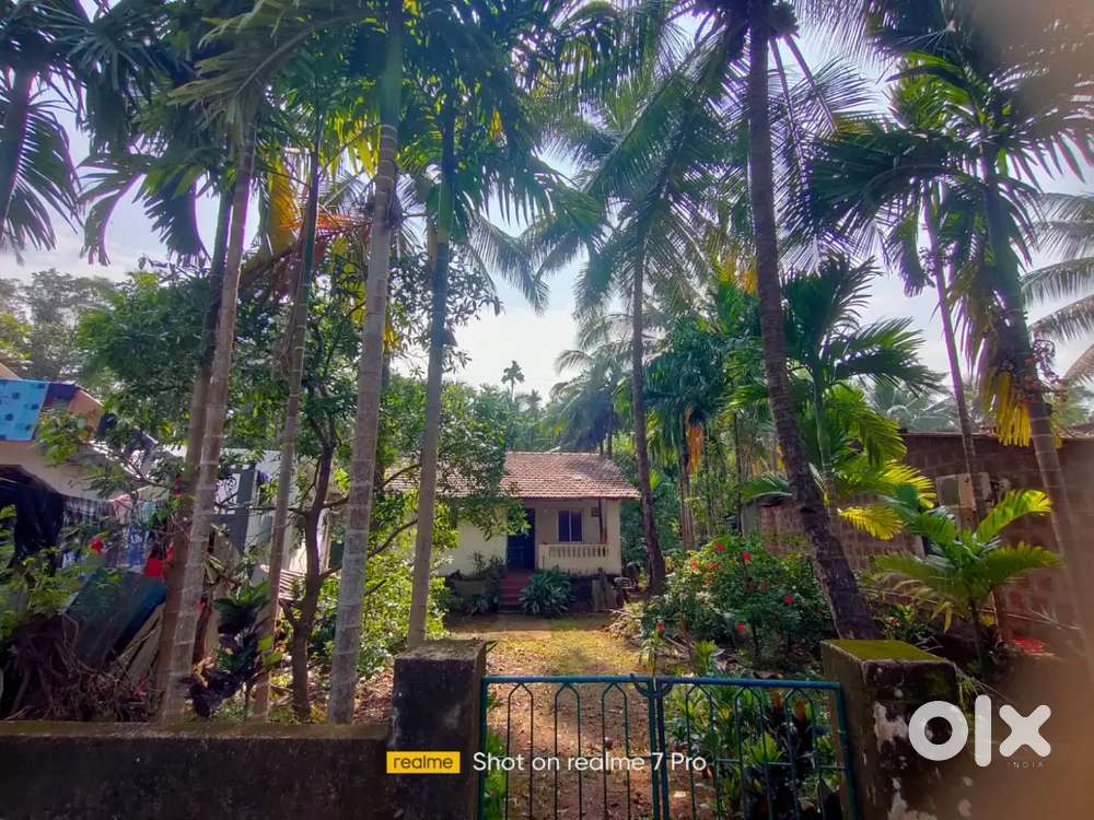NA plot with house for sale in Vodlem Kakoda Curchorem South Goa ...