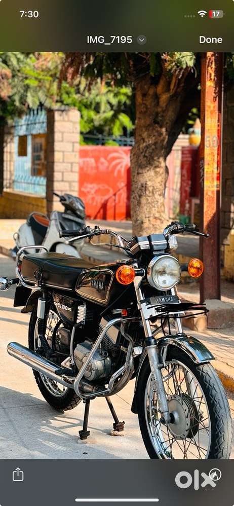 Yamaha RX100 Black In Excellent Condition - Motorcycles - 1799182693