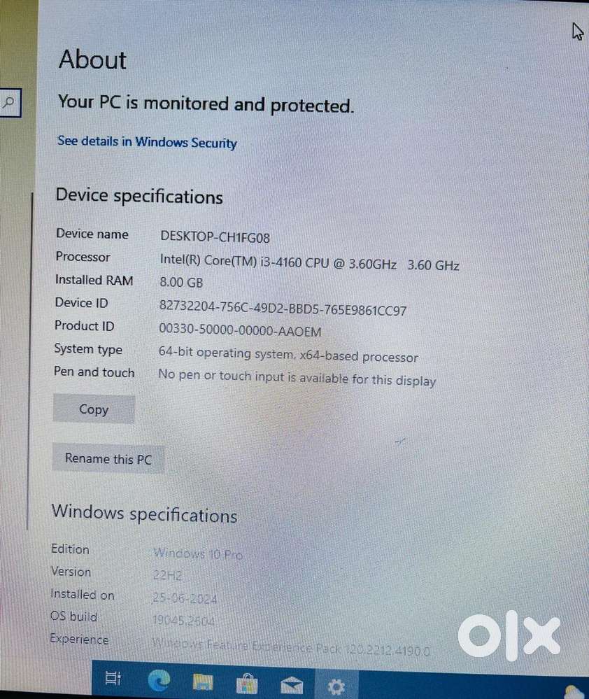 Dell Branded System Core i3 4th Gen 8GB RAM - Computers & Laptops ...
