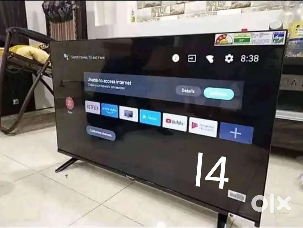 100% FULL HD TV 32 INCH TO 55 INCH SIZE AVAILABLE LED TV SMART NON SMA ...