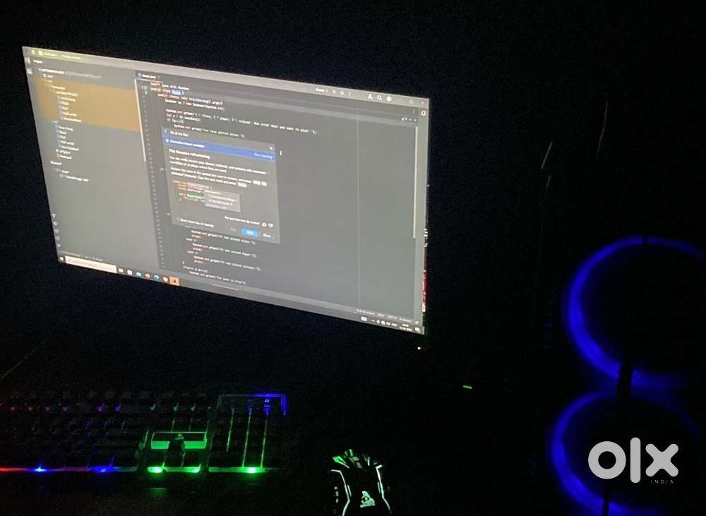 Gaming PC Setup for Sale - CPU, Monitor, UPS, Keyboard & Mouse ...