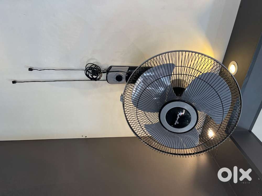 Fybros Gush Wall Fan Highspeed Brand new sealed box packing - Kitchen ...