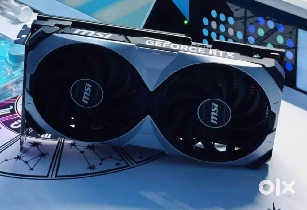 MSI GeForce RTX 4070 Ti VENTUS 2X 12GB OC GDDR6X NVIDIA used - Games ...