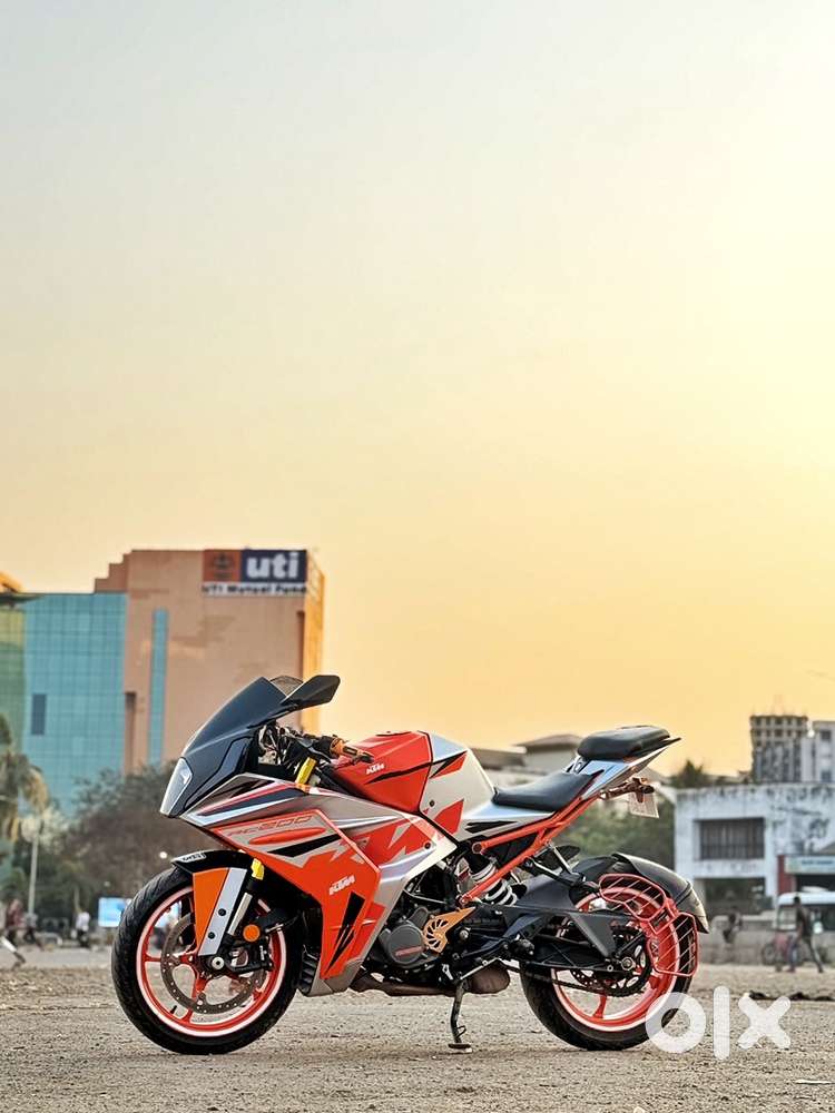 KTM RC 200 - Motorcycles - 1813425400