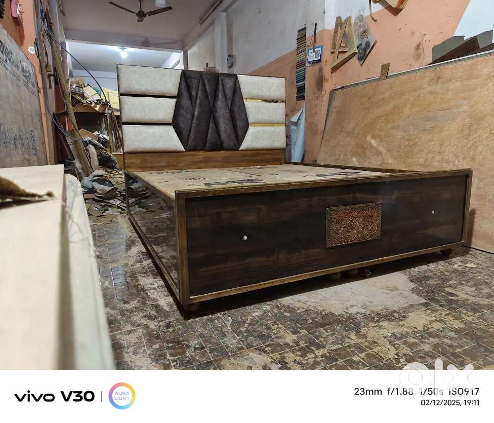 Double bed - Beds & Wardrobes - 1819062980