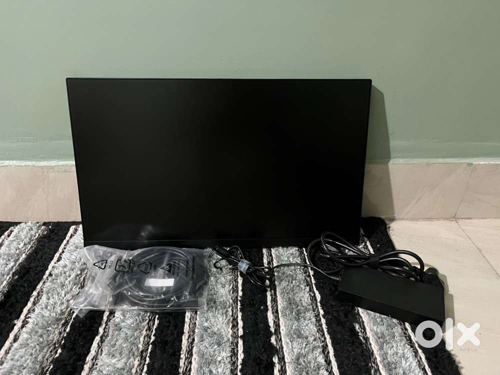 LG 24inch 2K monitor with ergo arm and light bar - Hard Disks, Printers ...