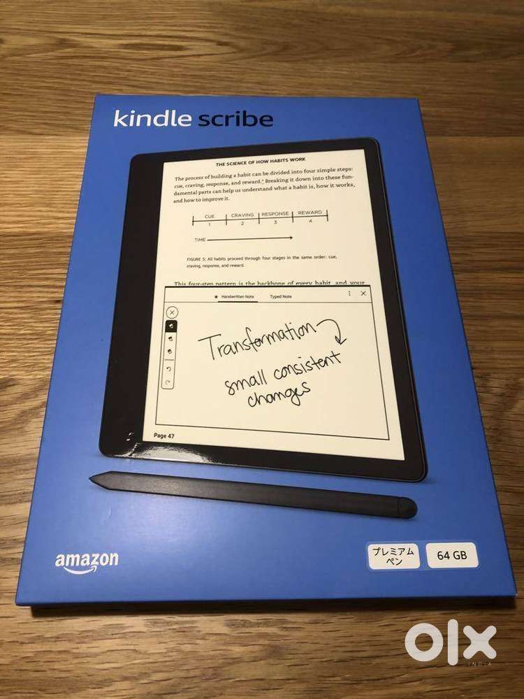 Amazon Kindle Scribe 10.2In 64GB With Premium Pen - Tablets - 1802437169